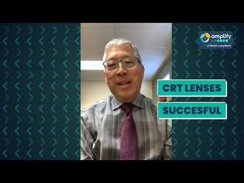 CRT lenses ( Corneal Refractive Therapy)