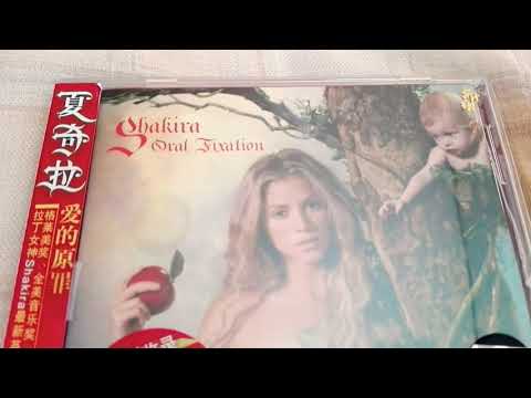Unboxing Shakira "Oral Fixation Vol. 2" [China]