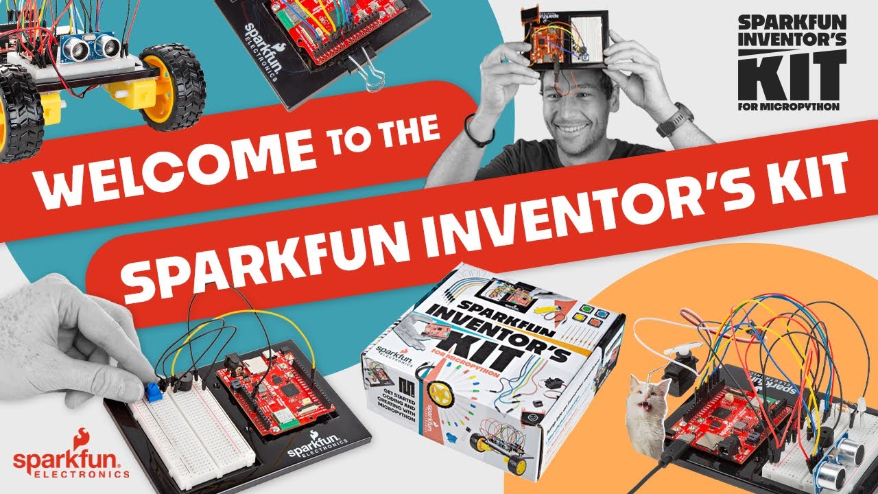 Welcome to the SparkFun Inventor's Kit (SIK) for MicroPython
