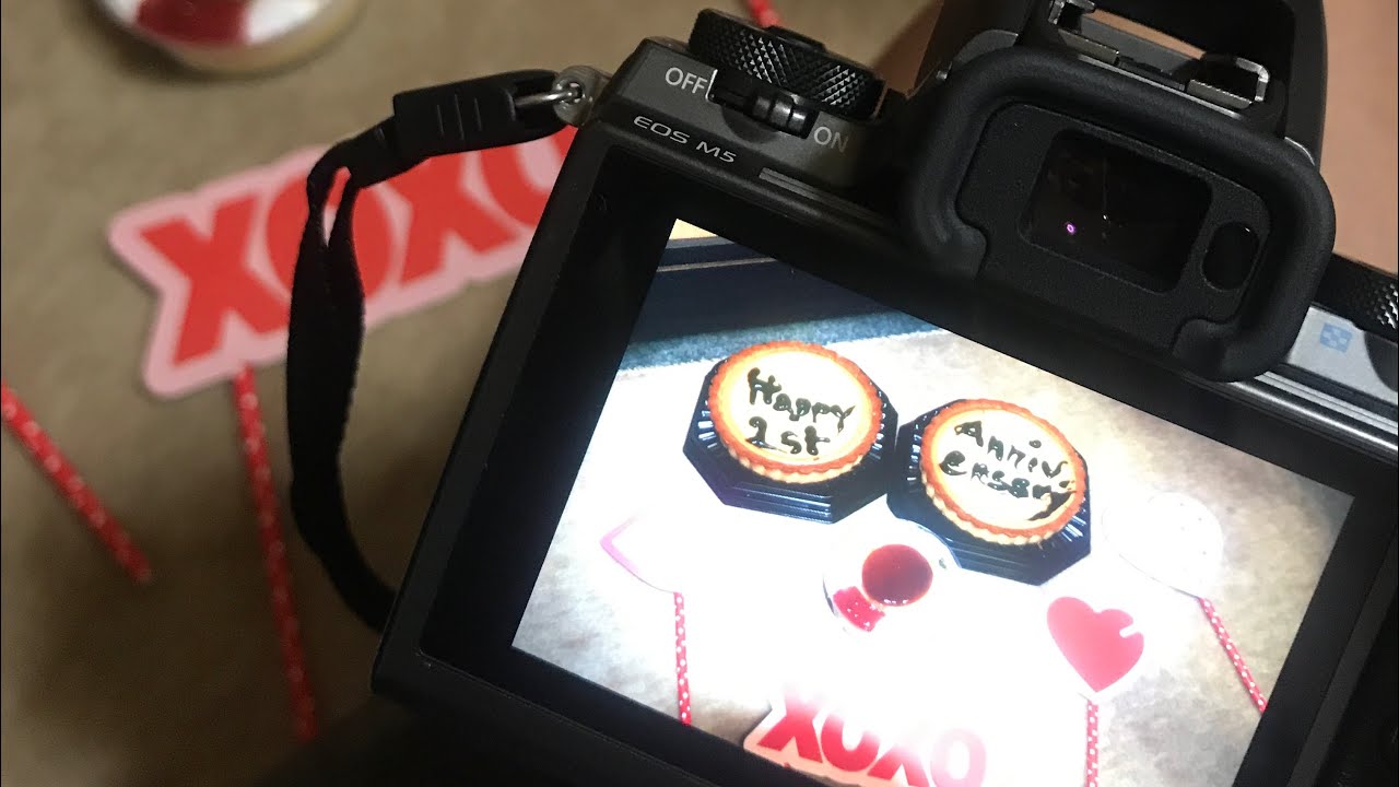 Canon EOS M5 camera mirrorless -unboxing first view