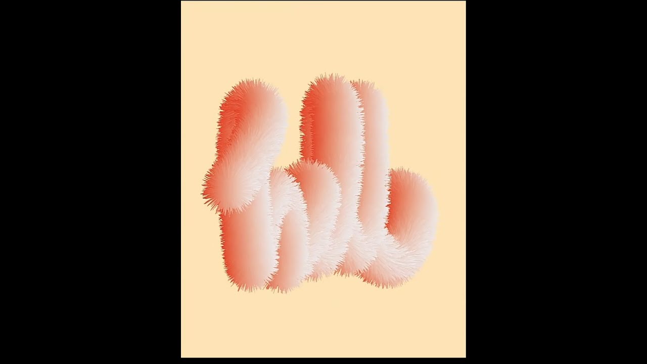 Fluffy Effect | Adobe illustrator tutorial 2022 | Magic Tips.