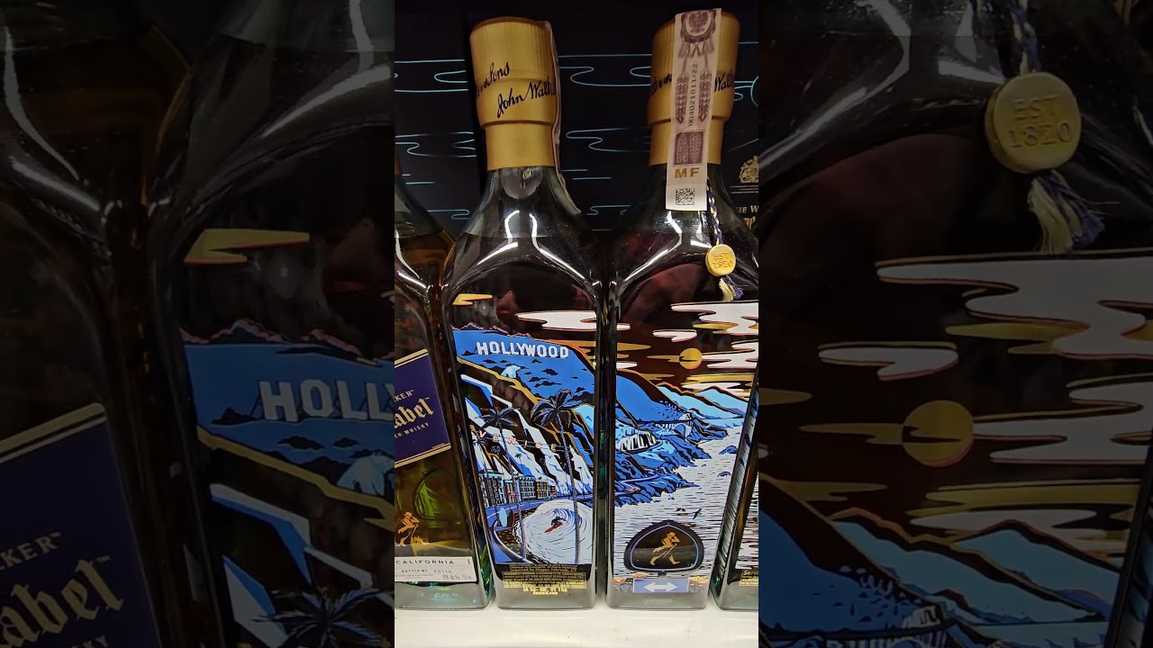 Johnnie Walker Limited Edition Design California / Collection