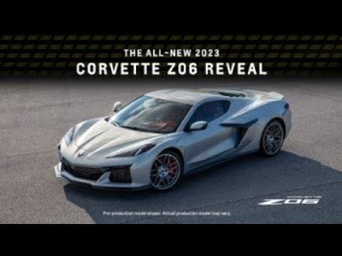 All-New 2023 Corvette Z06 Reveal | Chevrolet Canada