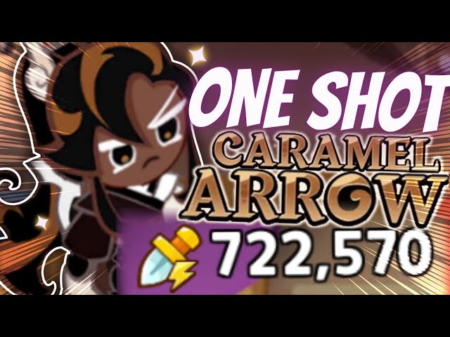 Best Caramel Arrow Topping in Cookie Run: Kingdom