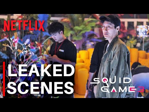 Squid Game Season 3 Footage (LEAKED)