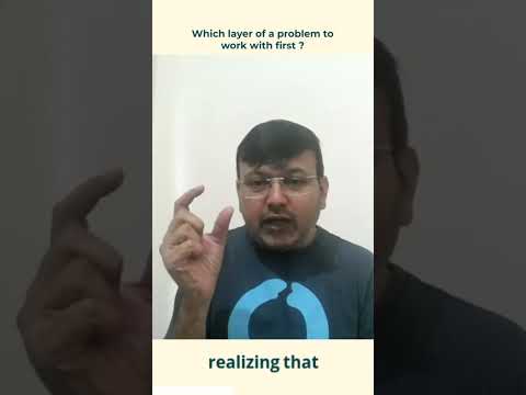 Systematic problem-solving process