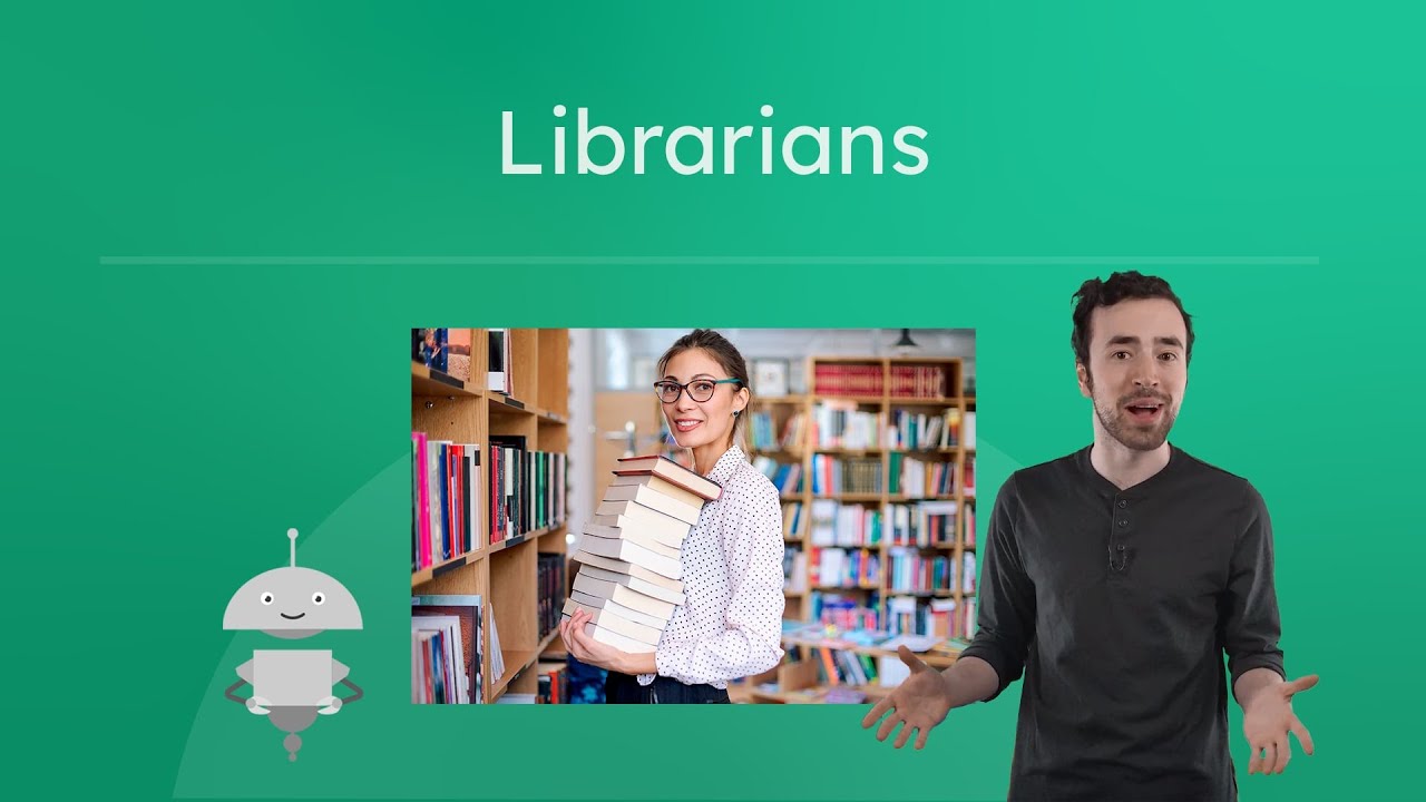 Librarians - What Librarians Do in Our Communities