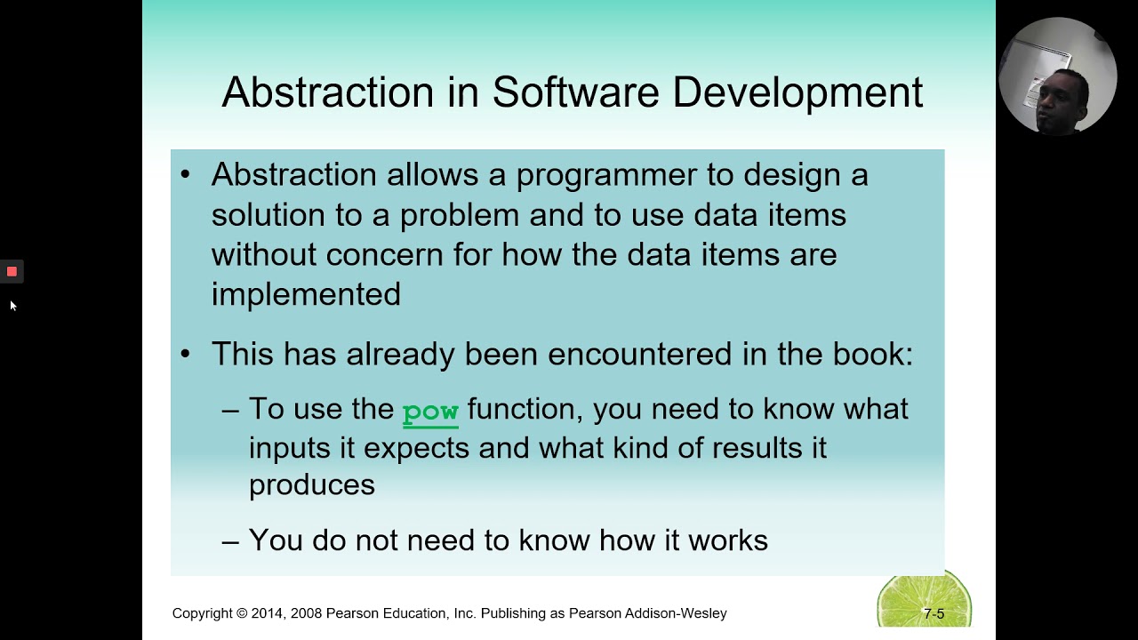 C++ Chapter 7 Intro to classes and objects