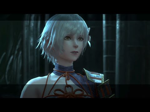 Steam Community :: Video :: NieR:Replicant [Ending E], Kaine in samurai ...
