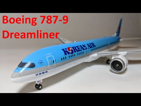 Korean Air Boeing 787-9 Dreamliner - Full Build