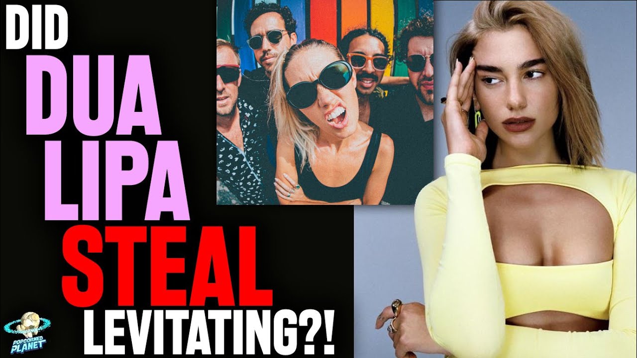 SUED!! Did Dua Lipa STEAL Levitating ?! | You Be The Judge! - Comparison Mashup to Live Your Life