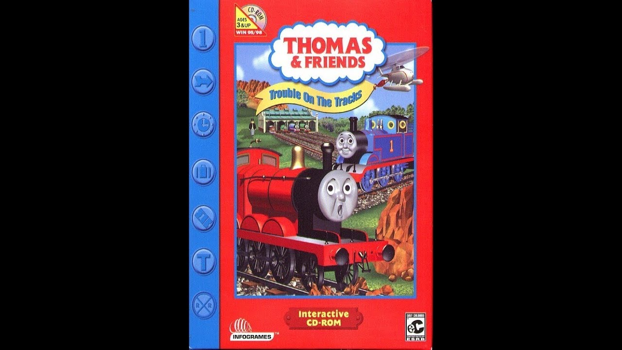 Thomas & Friends: Trouble on the Tracks!