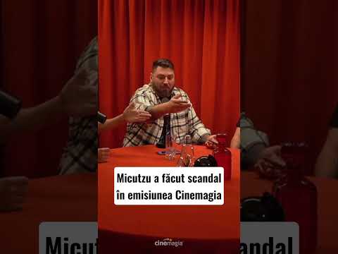Micutzu se ridică și pleacă #cinemagia #klaus&barroso @MicutzuStandupOfficial #fy #shorts