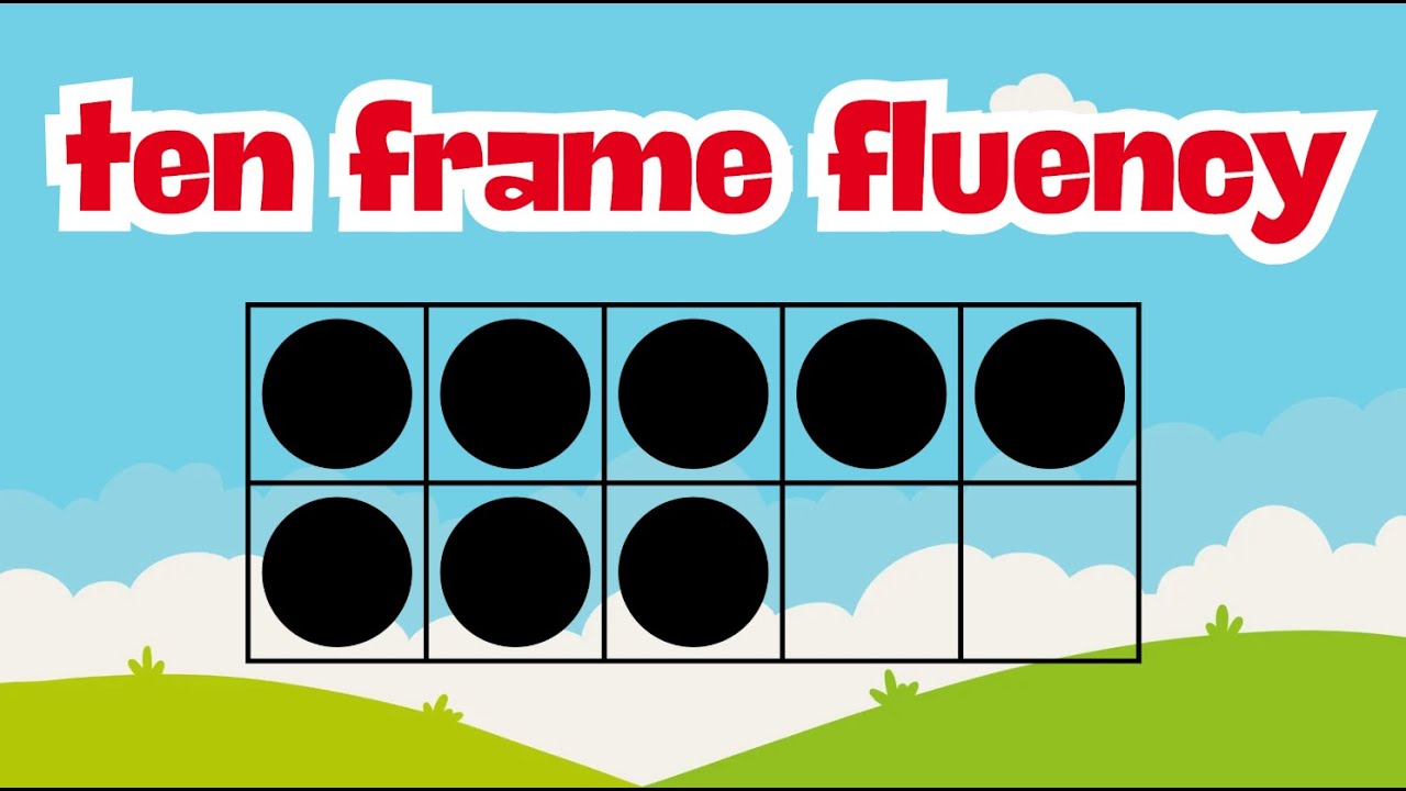 Count to 10! | Counting Fluency with Ten Frames | Preschool & Kindergarten Math