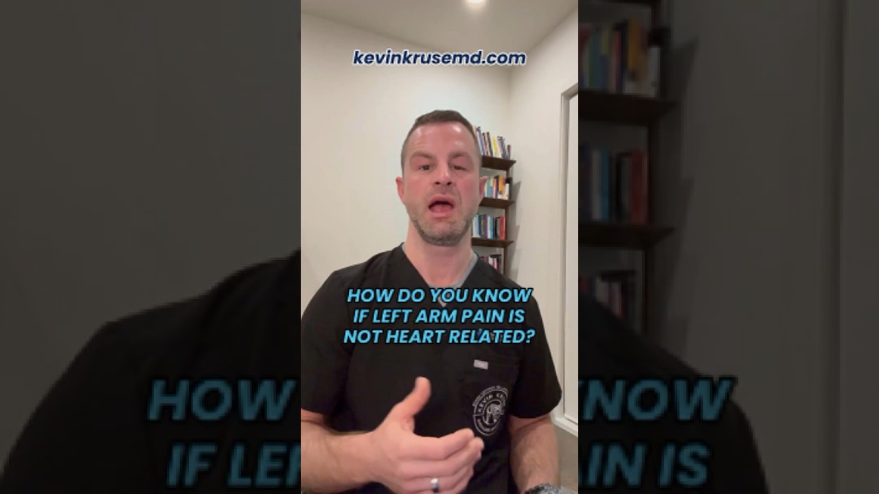How Do You Know If Left Arm Pain Is Not Heart Related #shoulderpain #shouldersurgeon