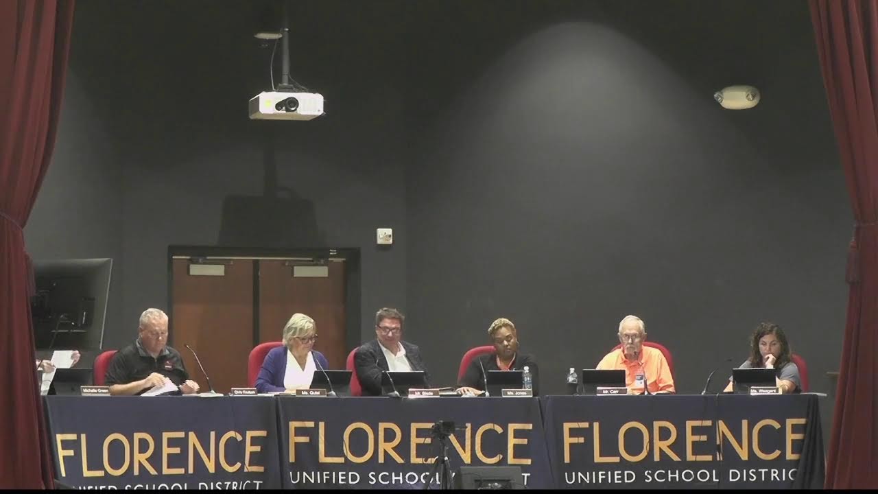 FUSD Board Meeting - AUG 2023