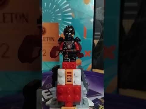 how to make kai from lego ninjago monstrosity