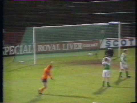 1992/93 Hibs 2 Motherwell 2