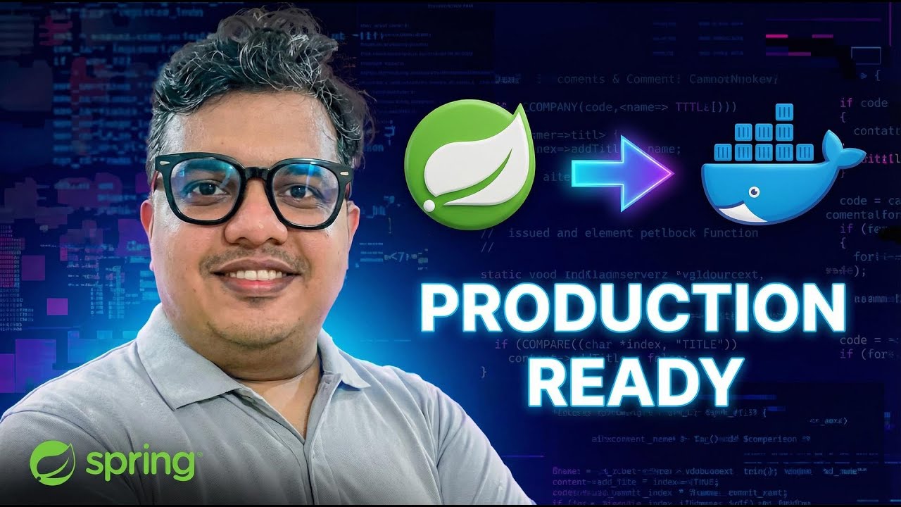 Dockerize Spring Boot Application (Multi-Stage Build)