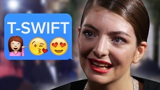 We Asked Celebrities To Tell Us Who They Were Texting On The Red Carpet