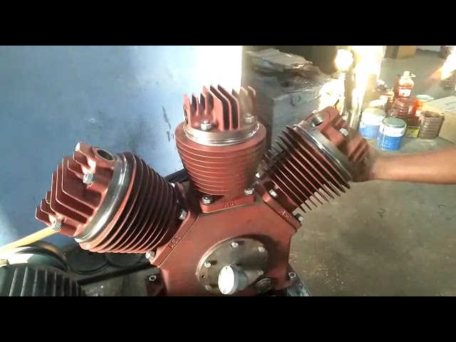 TOP BLOCK - 5.0hp Two Stage Top Block 100x60 Manufacturer from Coimbatore