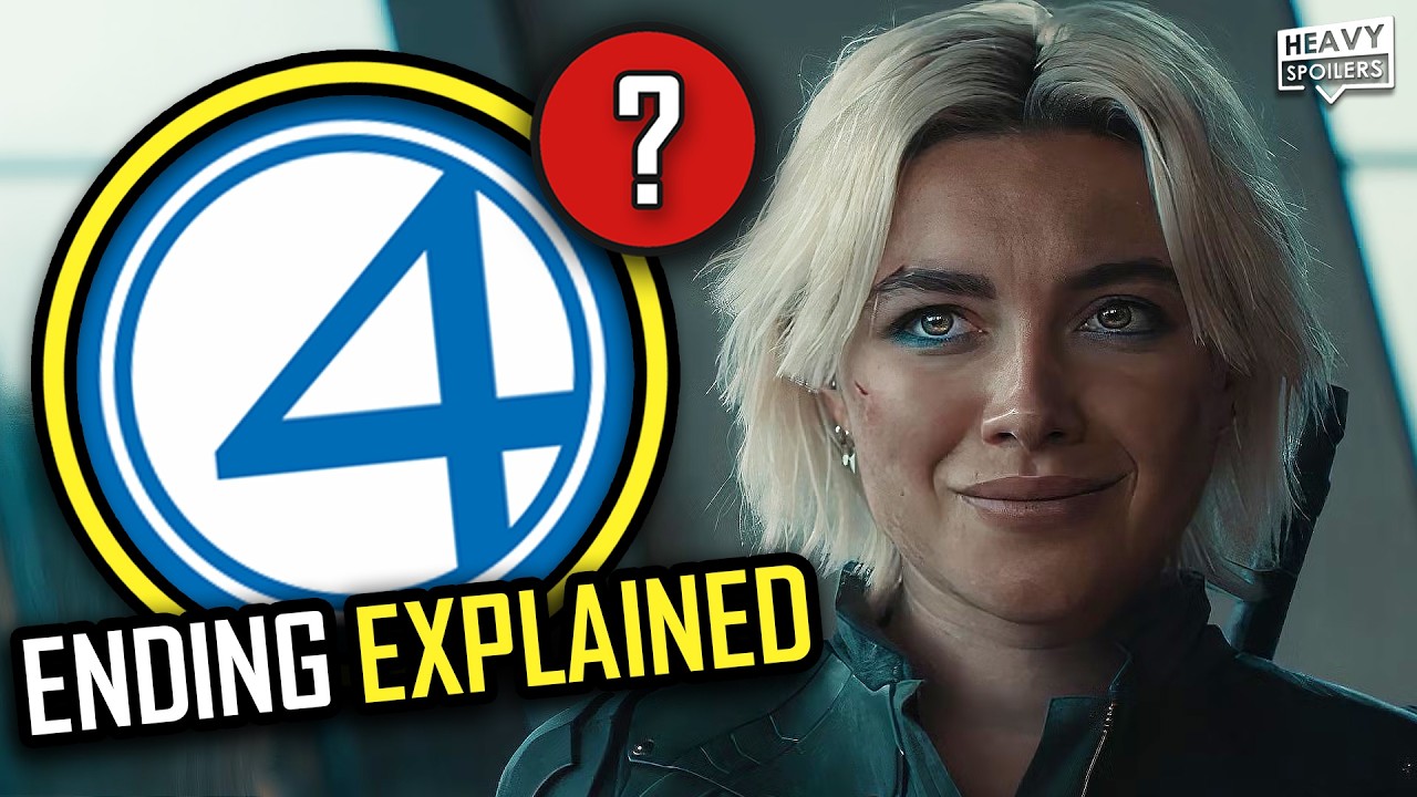 THUNDERBOLTS Post Credits Scene Breakdown | Ending Explained, MCU Easter Eggs And Review