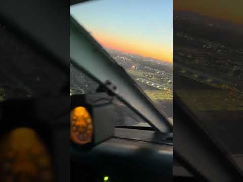 Twilight Landing at KFFZ - Falcon Field AZ - March 22, 2025
