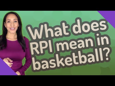 What does RPI mean in basketball?