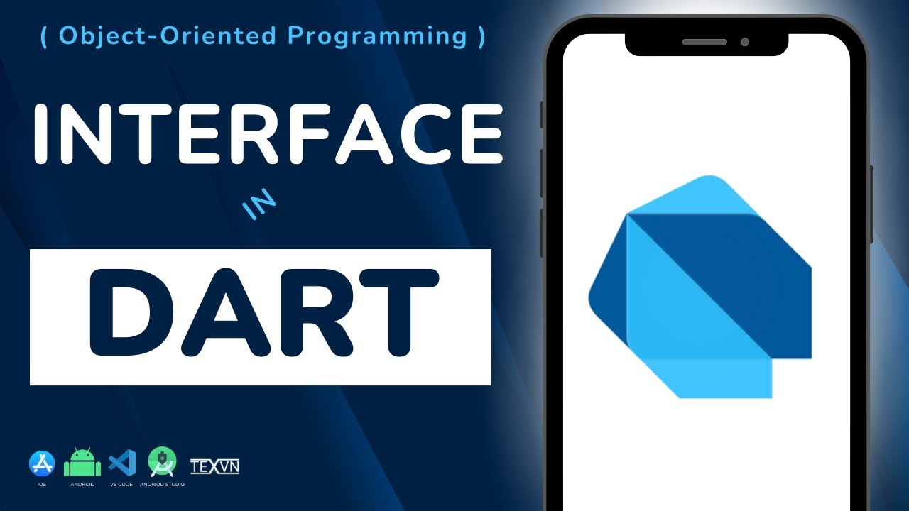 Interface in Dart Programming - Dart Tutorial