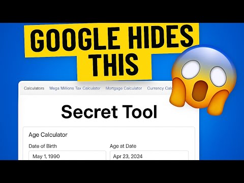INSANE Free Calculator Website You Didn't Know About! 💥 Health, Money, Tax, Exams, Business!