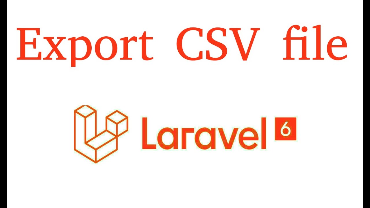 Laravel 6 tutorial #33  Export Excel | CSV