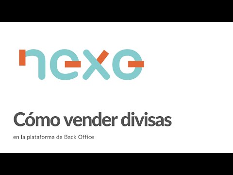 Tutoriales NEXO ALyC - Venta Divisa