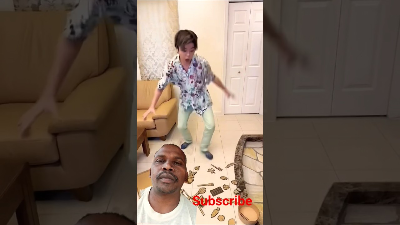 BREAK A CARDBOARD BOX AND RUN AWAY！#asmr