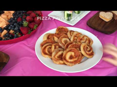 DIY Finger Foods for Kids' Parties