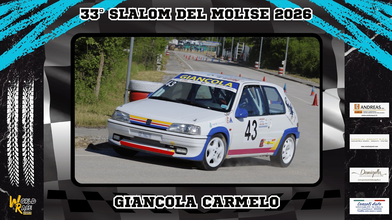 Giancola Carmelo 33° Slalom Del Molise 2026