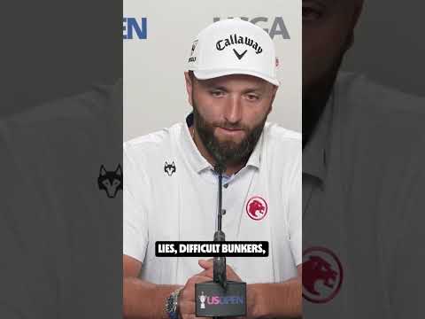 Always a test at the U.S. Open 😤 #golf #USOpen #LIVGolf