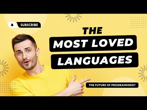 These are the MOST LOVED Programming Languages