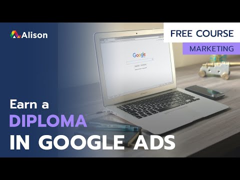 Diploma in Google Ads - Free Online Course with Certificate