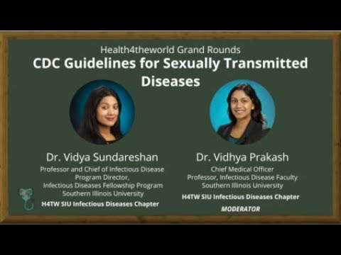CDC Guidelines for Sexually Transmitted Disease with Dr Sundareshan