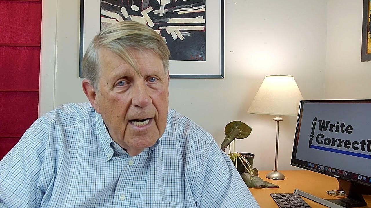 Write Better Right Now - Section 9.05