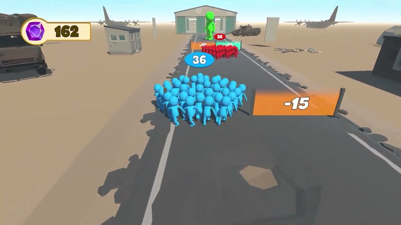 Gameplay RunnerClash