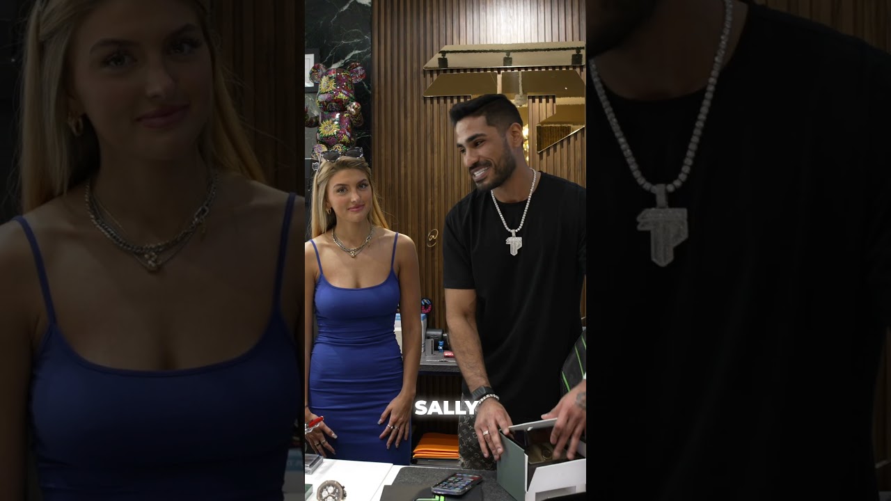 Her First Watch Was An AP!