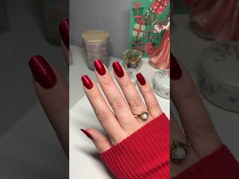 OPI ✨An Affair in Red Square #nailpolish #rednails