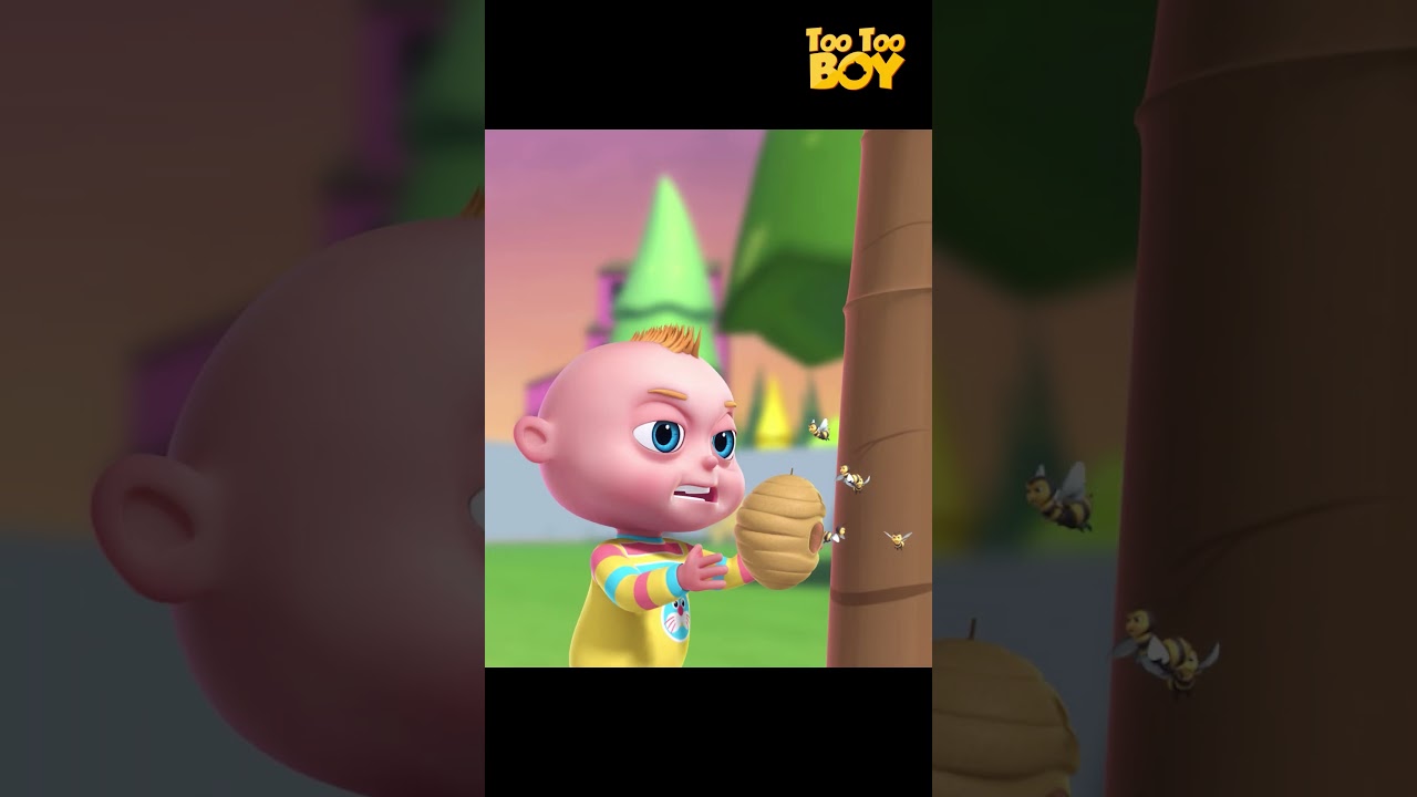 Evening Walk Pt. 2 | Too Too Boy | Cartoon Animation For Children | Comedy funny clips #shorts