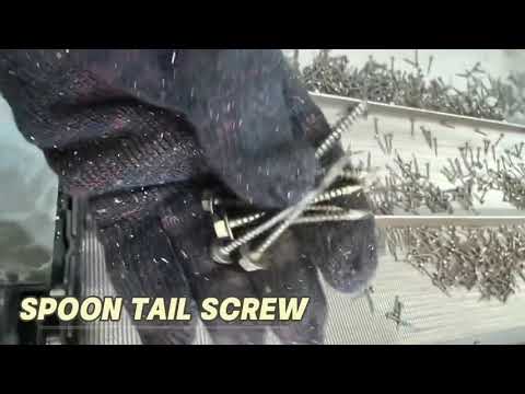 SpoonTail Screw