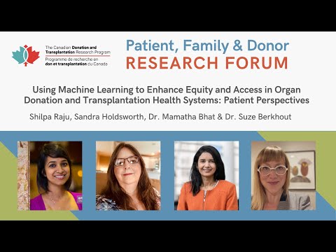 CDTRP 2023 Patient, Family and Donor Research Forum - Artificial Intelligence Workshop