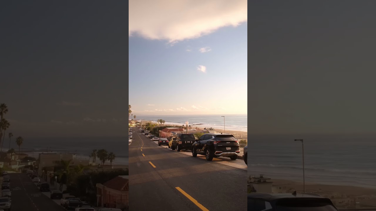 Lost in seaside's sunset. 🏝🌅 #aesthetic #sky #love #music #calm #youtube #shorts #viral #seaside