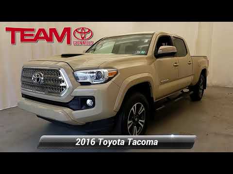 Certified 2016 Toyota Tacoma TRD Sport, GLEN MILLS, PA GM74924A