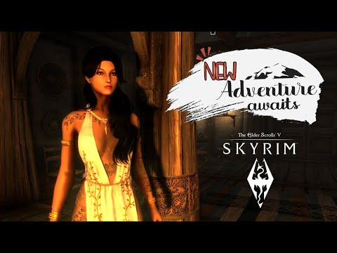 "Exploring Skyrim with Mods: Live Stream Adventure!" - Forsworn Conspiracy