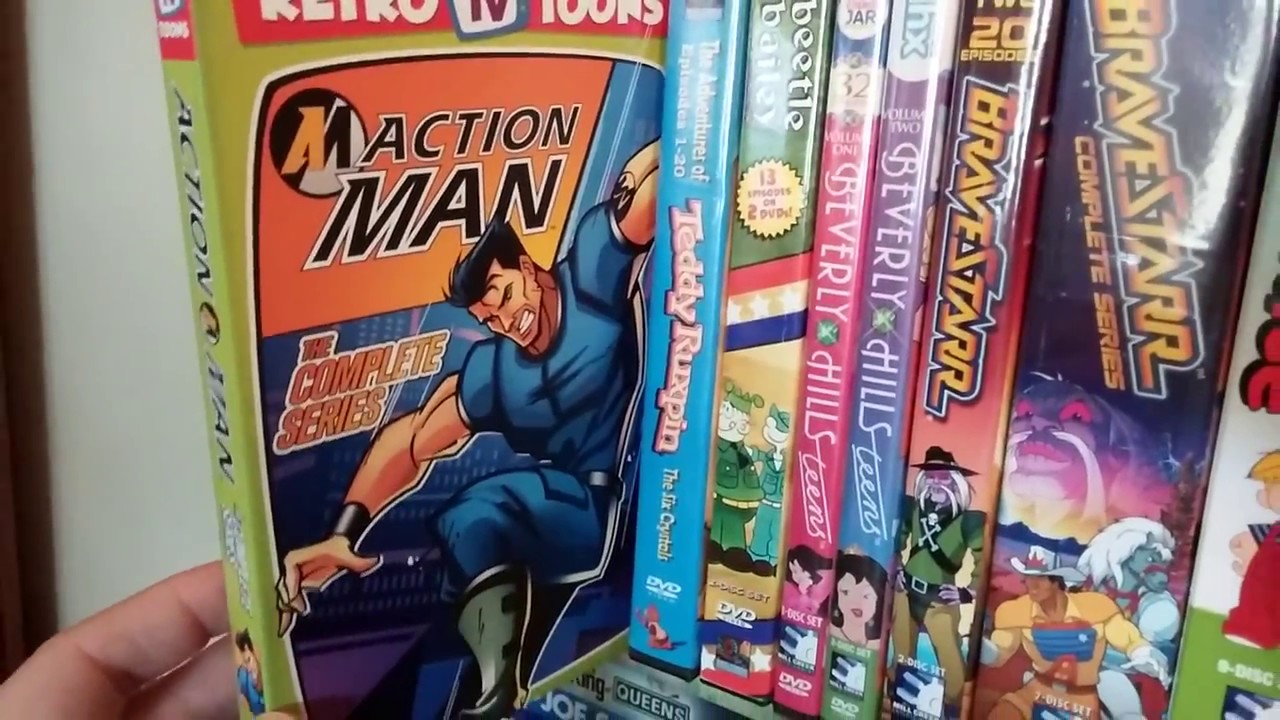 Mill Creek & Echo Bridge Animated DVD Collection